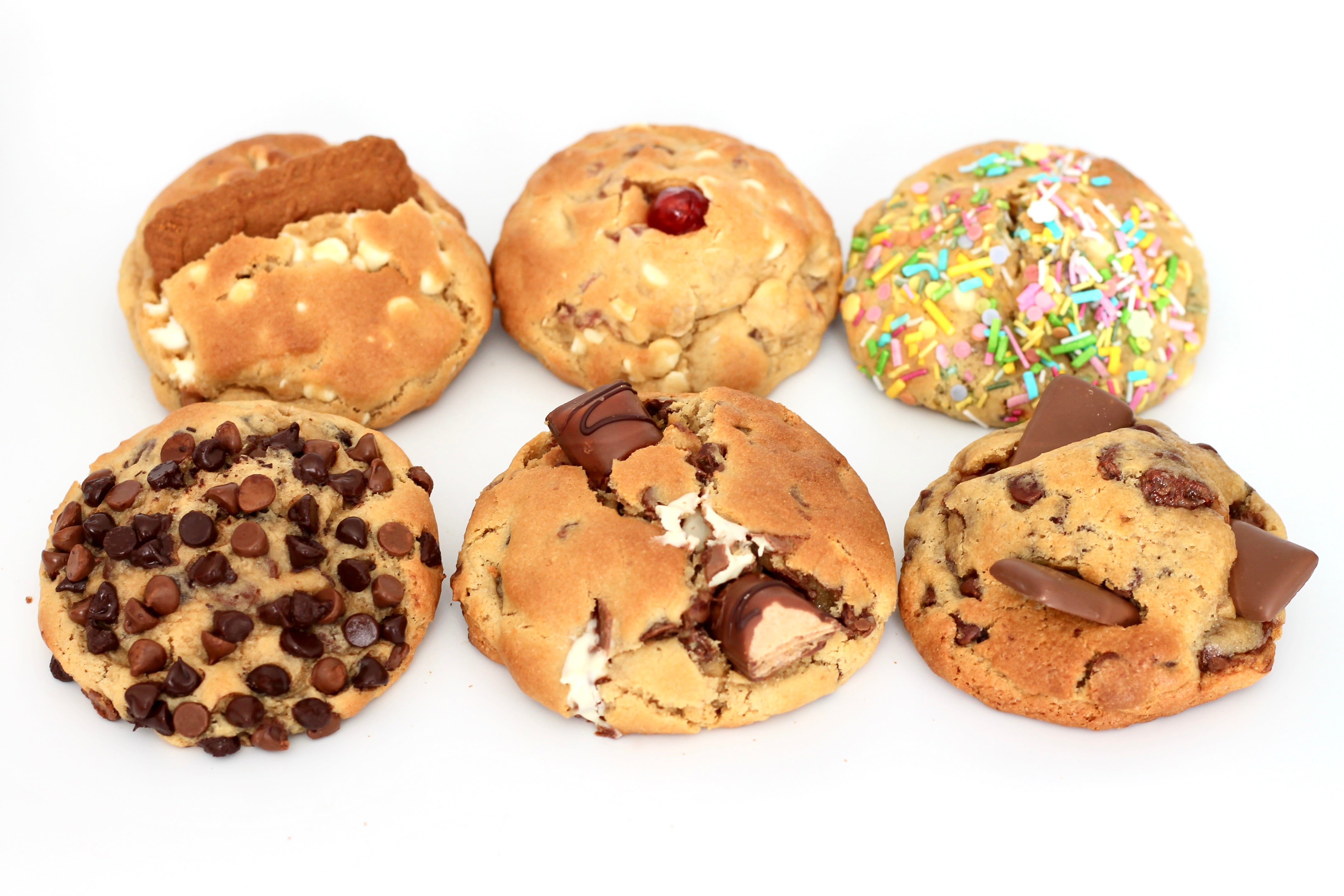 Dolly's Dough - New York Style Cookies